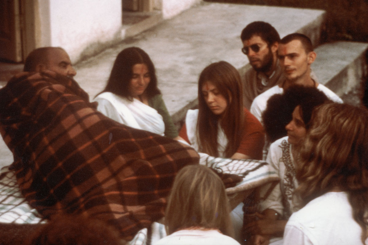 Importance of a Spiritual Family - Ram Dass