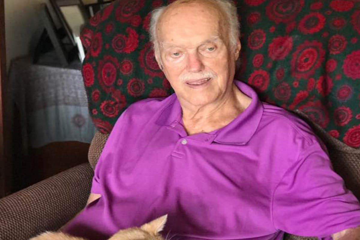 a personal note from Ram Dass - Ram Dass