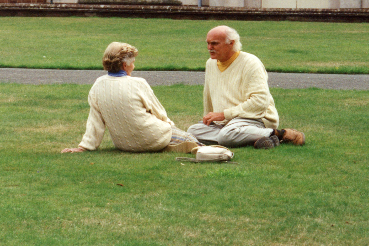 The Evolution of Roles in Life - Ram Dass