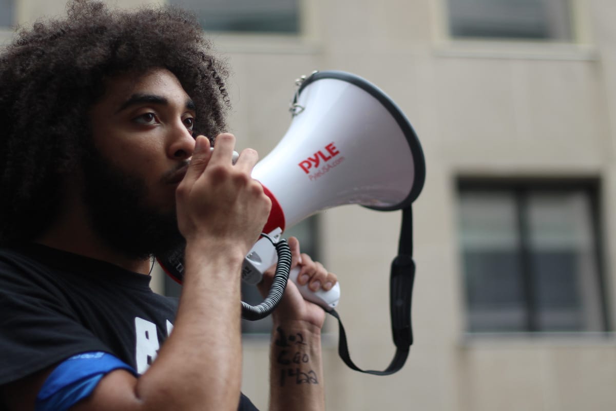 How can we consciously stand up to social injustice? • Ram Dass