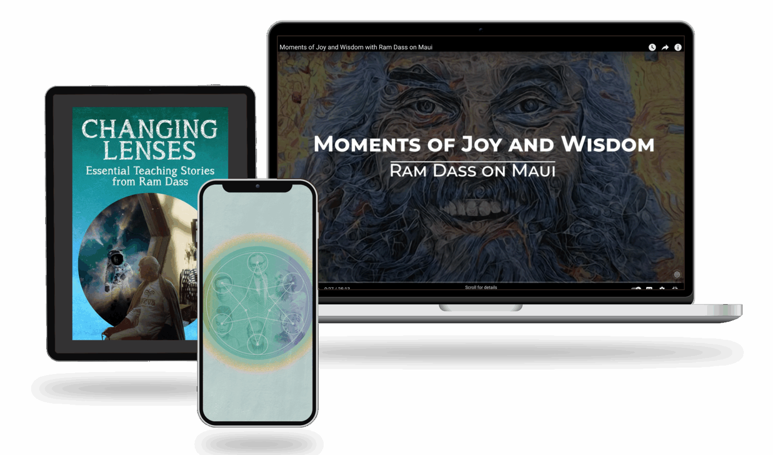 Reimagined: The Life & Teachings of Ram Dass • Ram Dass
